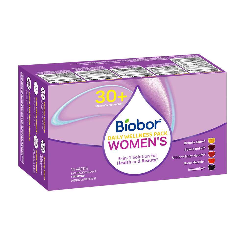Biobor Women's Daily Wellness Packs – Biobor Heathy Store