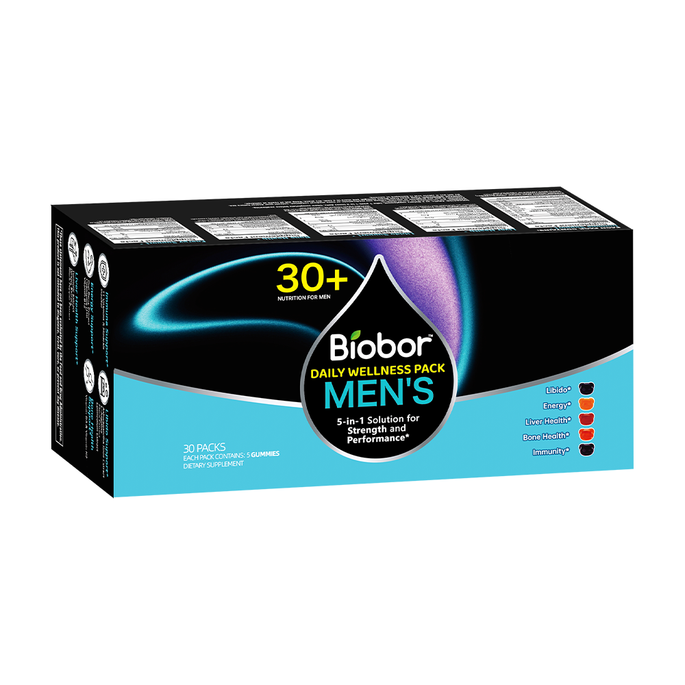 Biobor Men's Daily Wellness Packs – Biobor Heathy Store